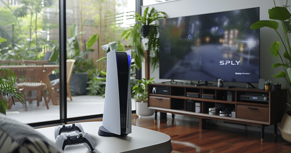 Position optimale de la PS5 : avantages et conseils de placement - On Flex