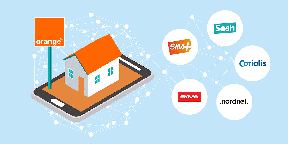 Quel opérateur passe par Orange ? - On Flex